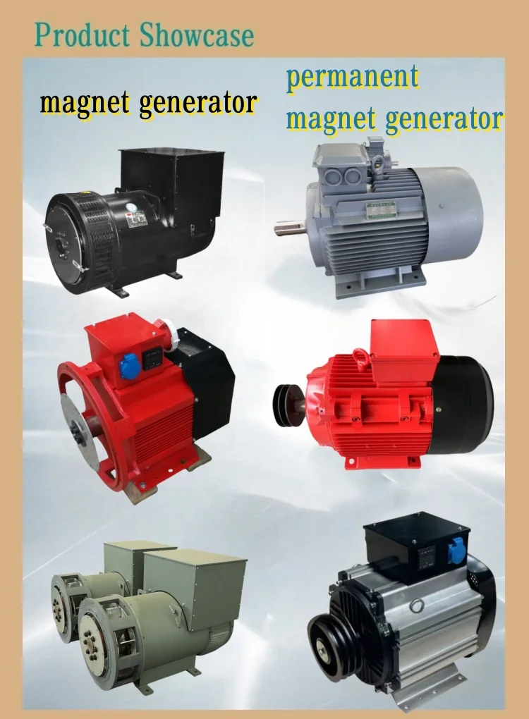 15kw Single Phase 3 Phase 11kv 12kva 15kw 18kw Ac Brushless Alternator ...