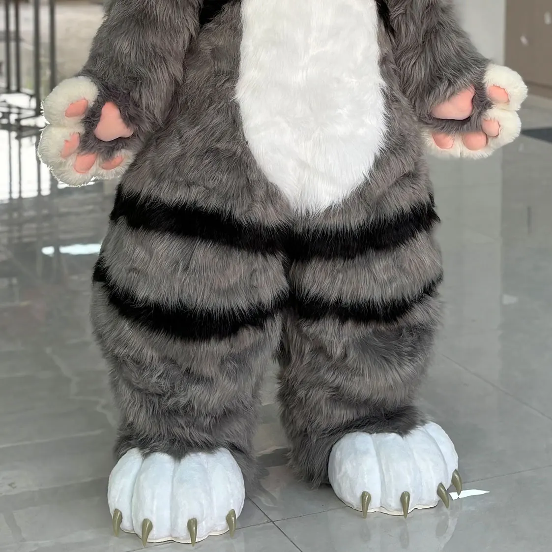 Plush Fursuit Kig Furry Costume - Perfect for Cosplay