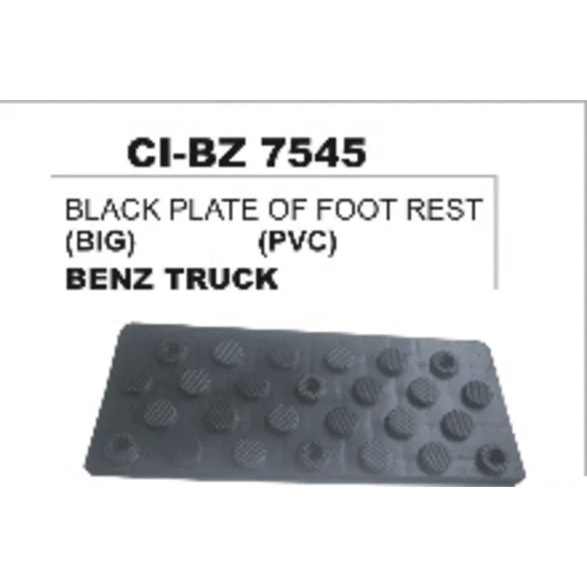 BLACK PLATE OF FOOT REST (BIG) 6496660028| Alibaba.com