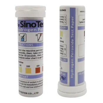 Sinotester Biochemical Water Quality Hydrion Hydrogen Peroxide Test ...