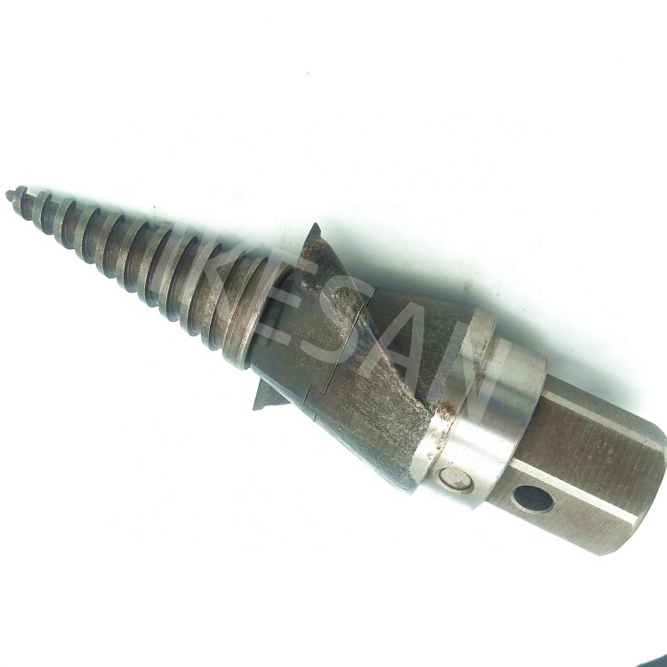 IKESAN Excavator Auger Attachment - Efficient Tree Root Removal