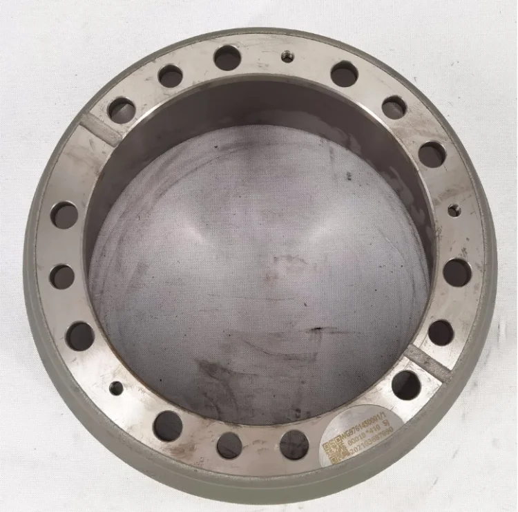 WG9761450001 HOWO Truck Rear Brake Drum - Reliable Auto Brake Drum ...