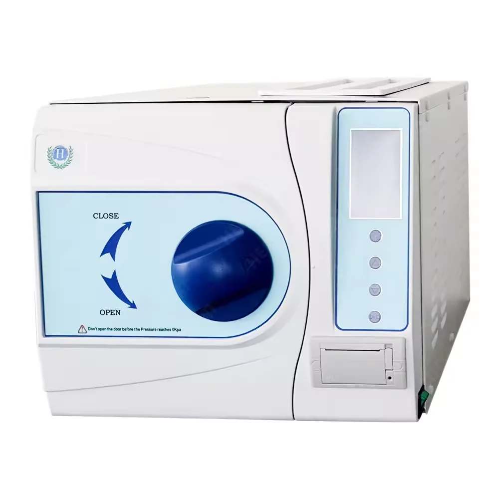 MT MEDICAL Small Autoklav Sterilization Class B 12 18 23 Liters Pulse ...