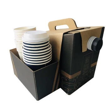 Cheap Custom Take Away With Handle And Water Bag In Box 1l 2l 3l ...