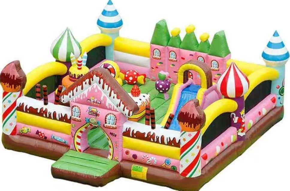 Children's Floating Infilatable Water Bouncy Castle - Buy Adult Bouncy ...
