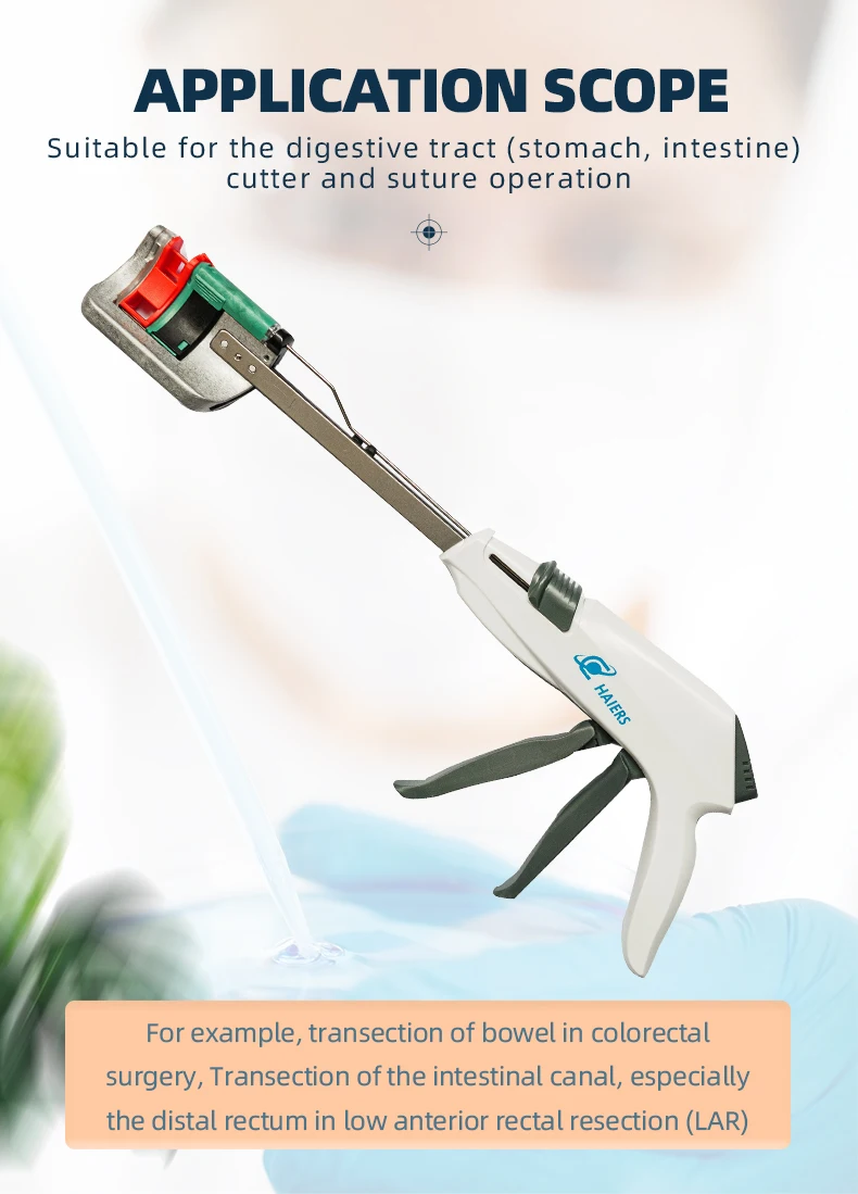 Competitive Price Endoscopic Disposable Curved Surgical Laparoscopic ...