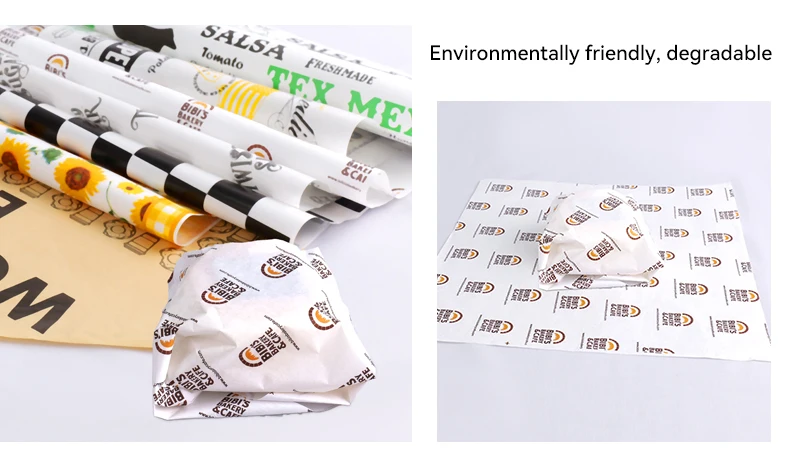 Food-grade Deli Wax Paper - Versatile Kitchen Tool