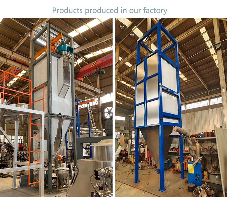 Conveying Equipment System Bin Powder Pneumatic Ash Conveying System ...