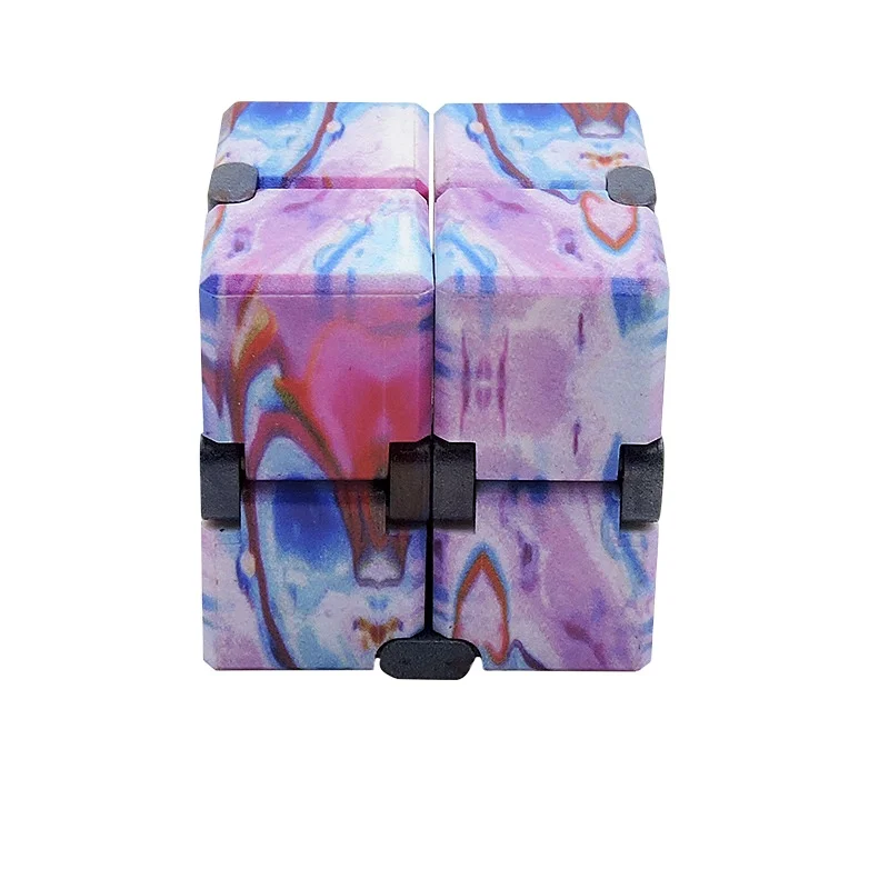 Infinity Cube Fidget Toy,Sensory Tool Edc Fidgeting Game For Kids And ...
