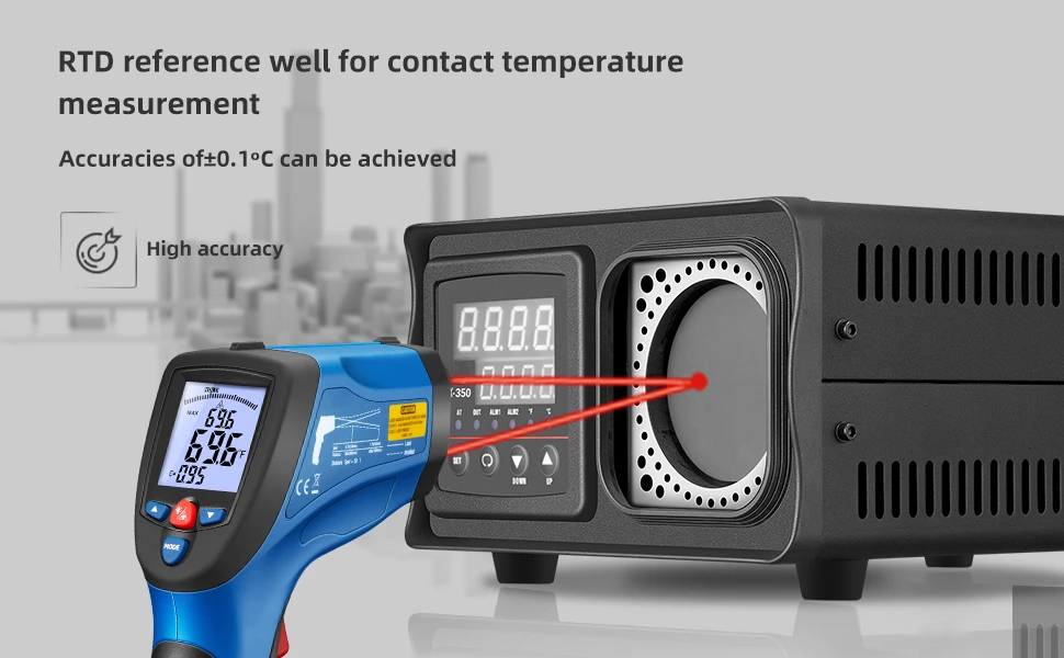 Portable Infrared Temperature Calibrator - BX-350/BX-500