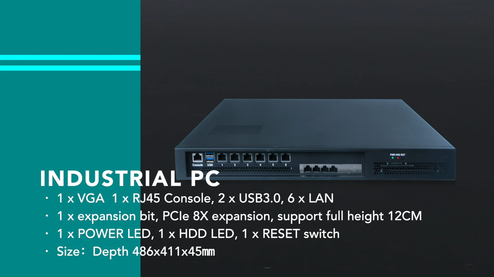 1u Server Pc 6*i226 Lan Intel 11th Gen Core I5 I7 Ddr4 16gb Win11 Pcie ...