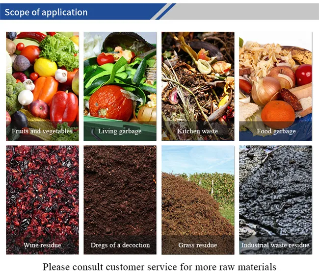 Efficient Palm Empty Fruit Bunch Shredder & Dewatering Screw Press Machine