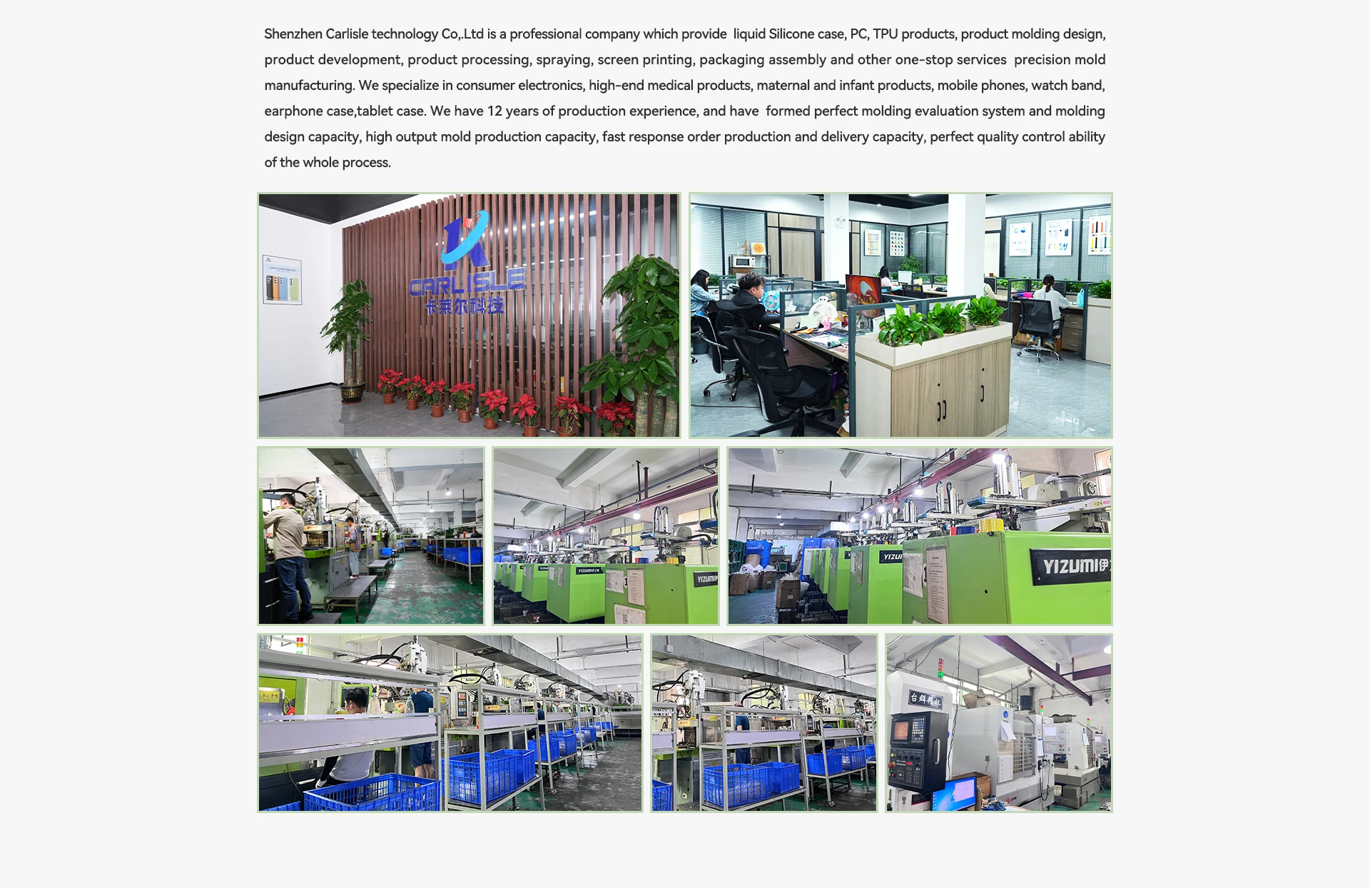 Company Overview - Shenzhen Carlisle Technology Co., Ltd.