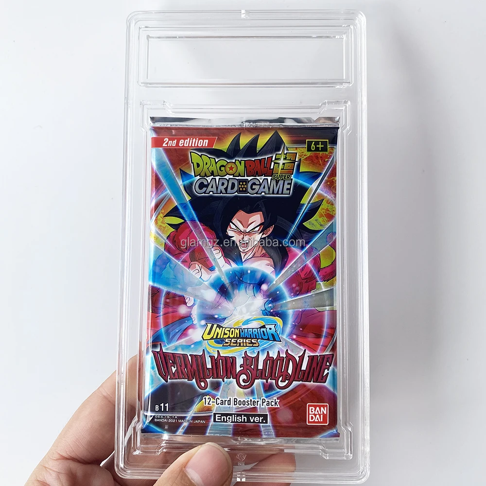 Custom Holder Sgc Guard Tcg Acrylic Box for Graded Cards