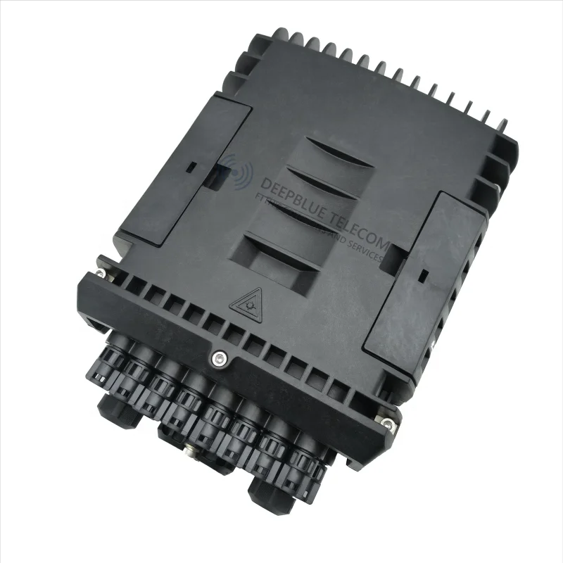 Fiber Optic Joint Closure 96 Core Ip68 3m Type Flippe Over Inline ...