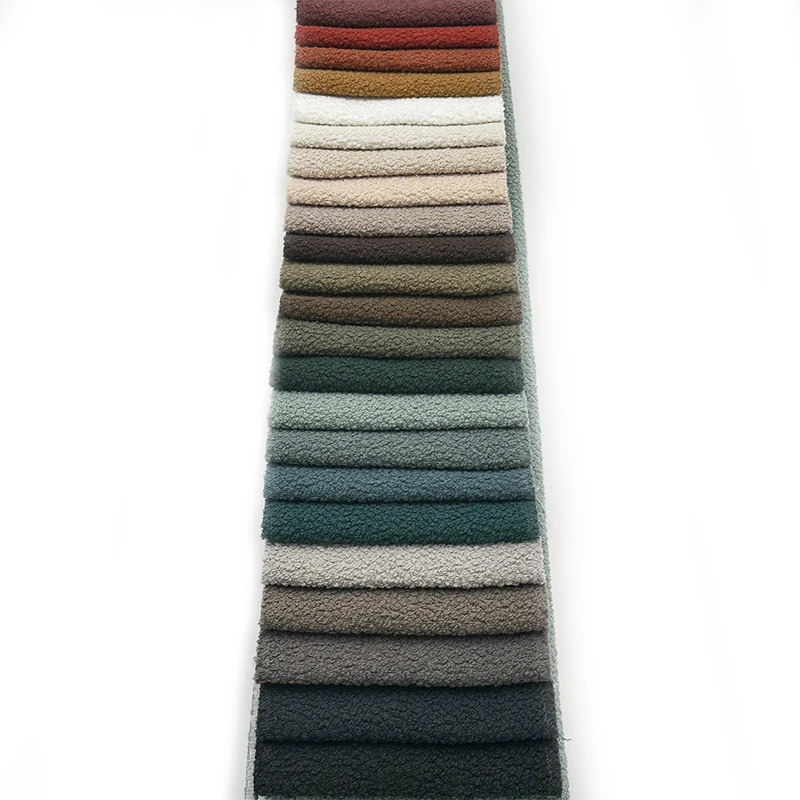 Wejoy Customized 420gsm Cloud Loop Yarn Boucle Sofa Fabric Chenille ...