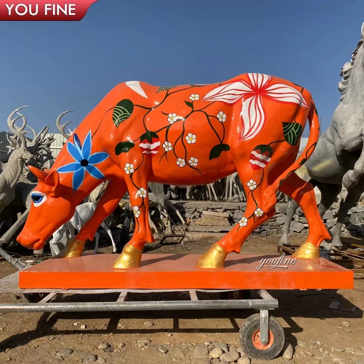 Painting Resin Statues - Detailed Outdoor Animal Sculptures