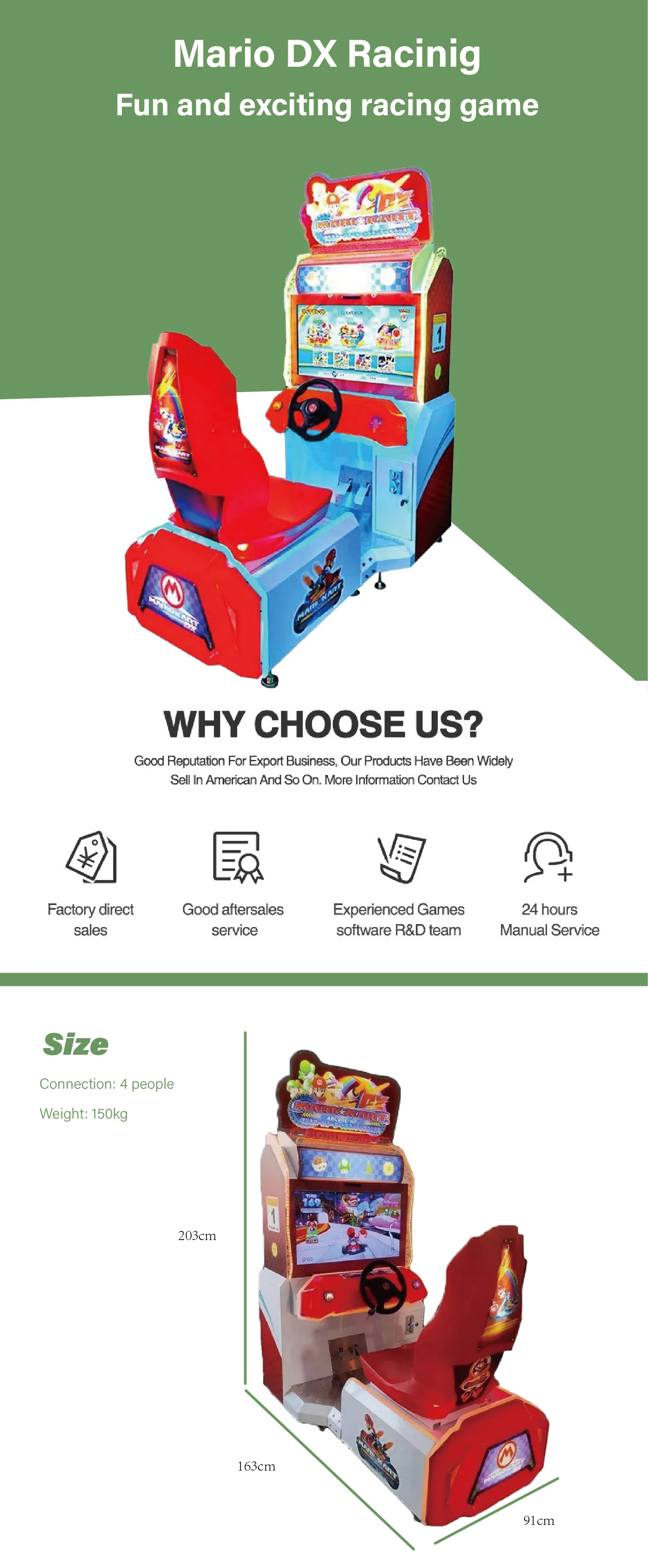 Coin Operated Race Car Arcade Machine Arcade Racing Mario Kart ...