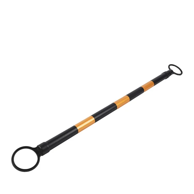 Plastic Road Contraction Pole Barricade Pole Warning Pole Bar - Buy ...