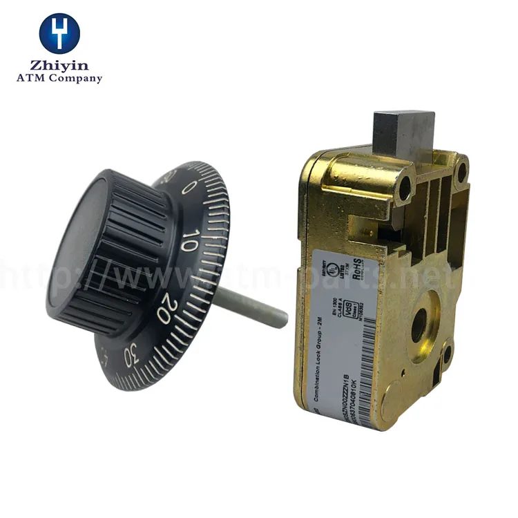 La Gard 3390 Mechanical ATM Combination Lock - Secure Cash Box