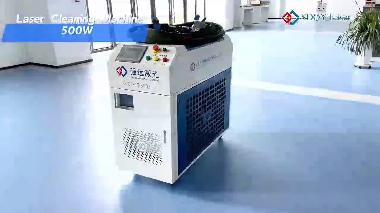 Hot New Product 500w Fiber Pulse Laser Cleaning Machine - Buy 500w ...