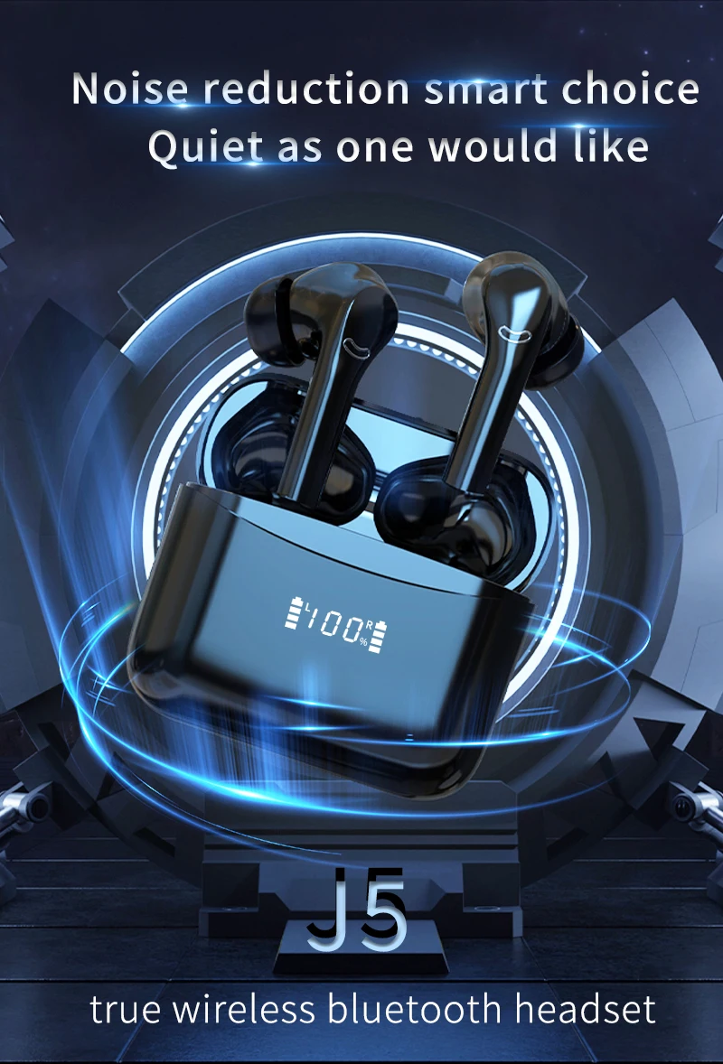 Perfect Quality Colorful Ear Buds Tws Earphone Wireless Earphone - Buy ...