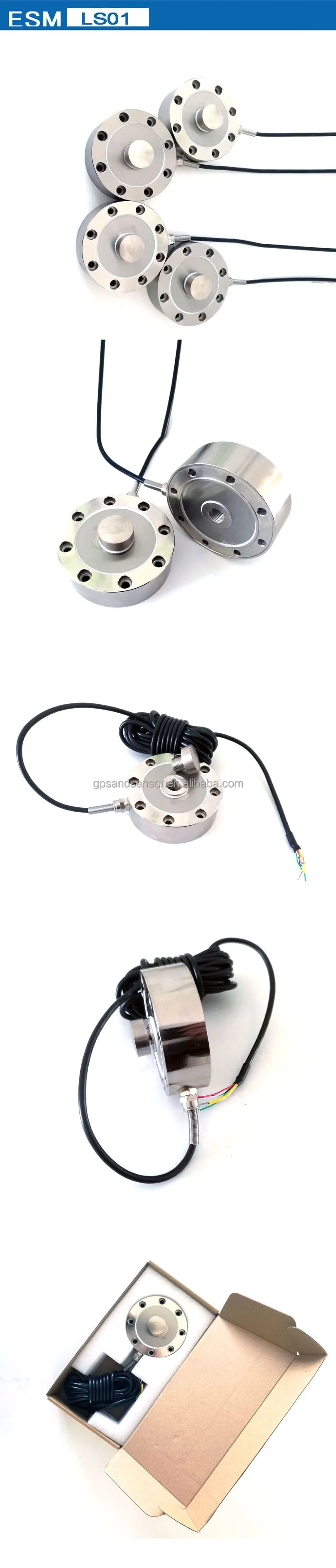 Industrial Weighing Donut Compression Sensor,Spoke Type Load Cell With ...