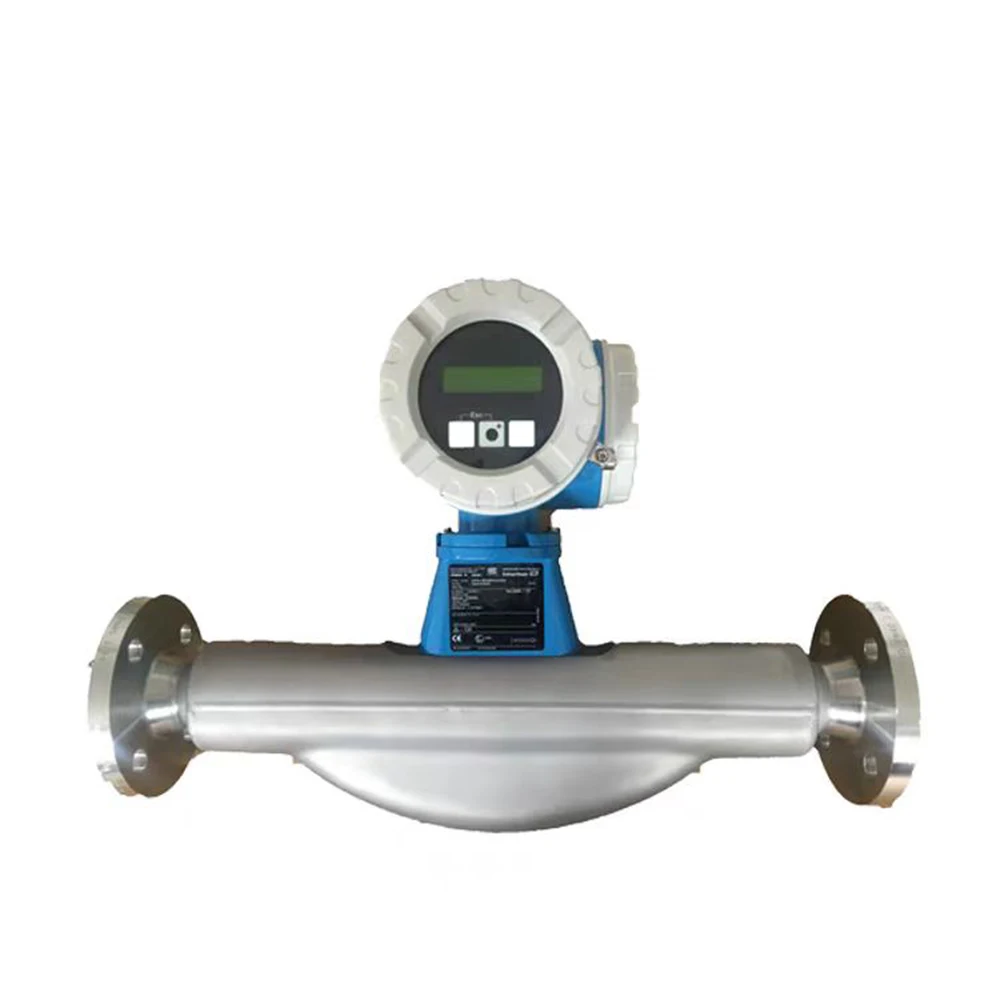 Caudalímetro de masa Endress Hauser Proline Promass 83F Coriolis ...