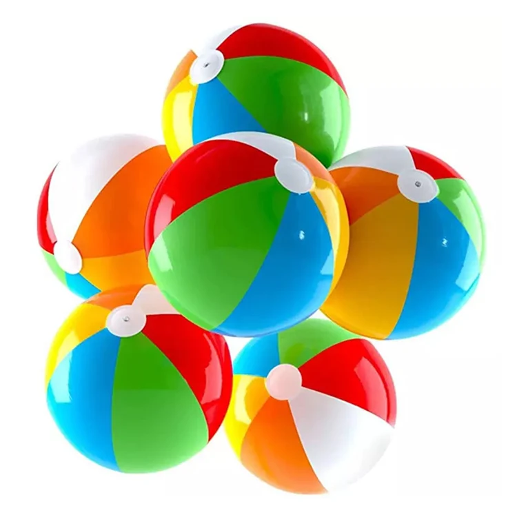 Wholesale Beach Ball Manufacturer Promotion Custom Printed Branded Pvc ...