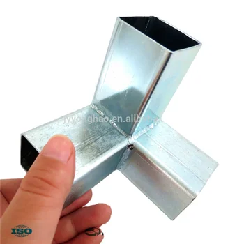 Galvanized Steel Square Tube Connection For Fastener - Buy Square Tube ...