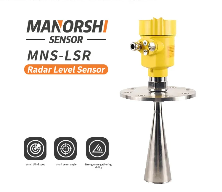 Manorshi 2024 Water Level Sensor Smart Integrated-type Radar Level ...