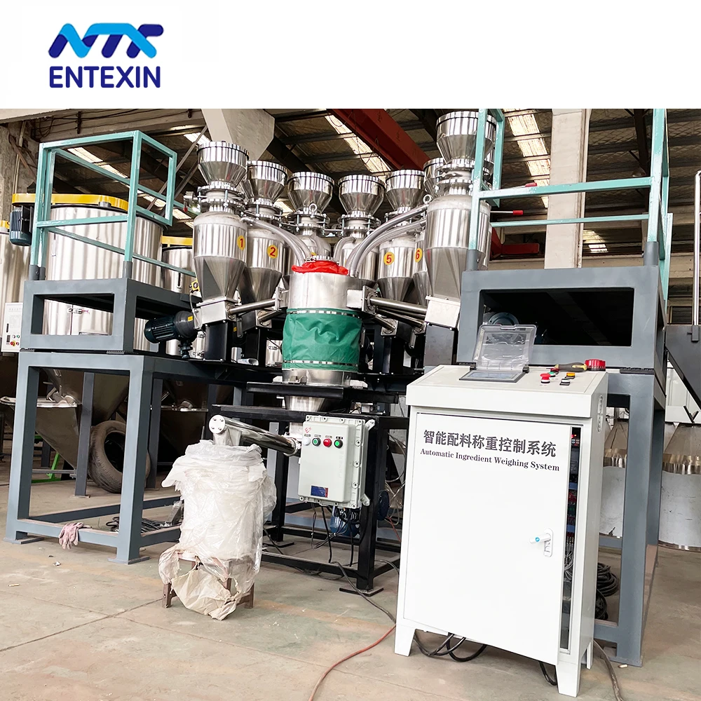 Dust Free Pvc Food Fully Automatic Small Ingredient Formula Machine ...