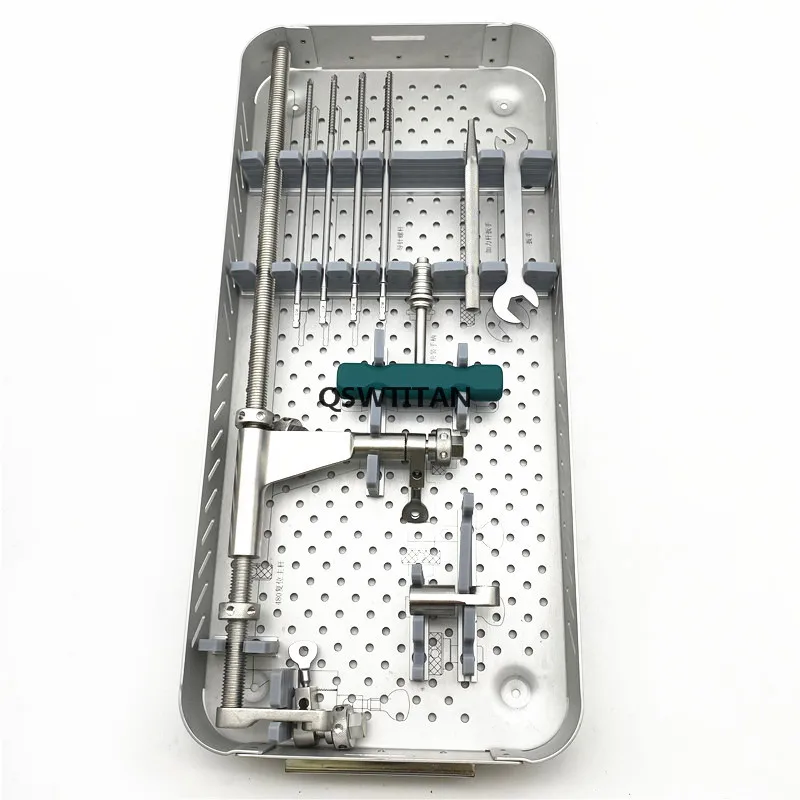 Orthopedics Lower Limb Fracture Reduction Instrument Kit Reduction of ...