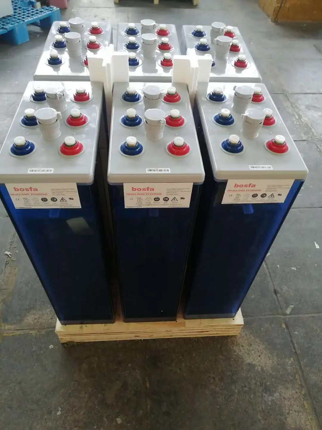 2v 2500ah Tubular Plate Flooded Opzs Battery 24 V For Photovoltaic ...