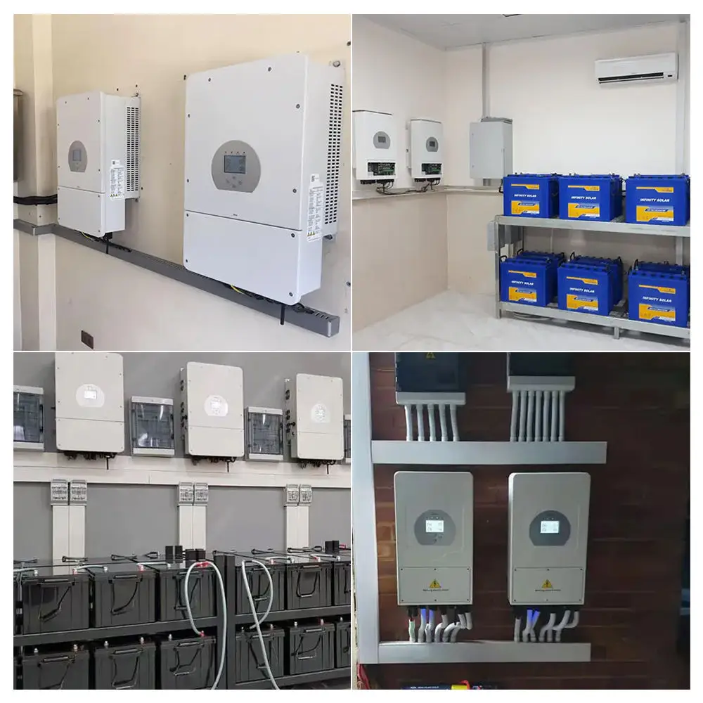 40 Kw 50 Kw 45kw 60 Kw 80kw 100kw Deye Sun-50k-sg01hp3-eu-bm4 Hv 상업용 3 상 하이브리드 태양열 인버터 - Buy ...