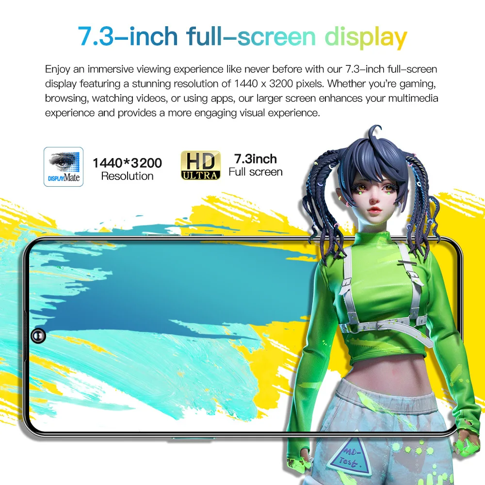 M6 Pro 10-core Global Version Phone 16gb+1tb 8000mah Large Capacity ...