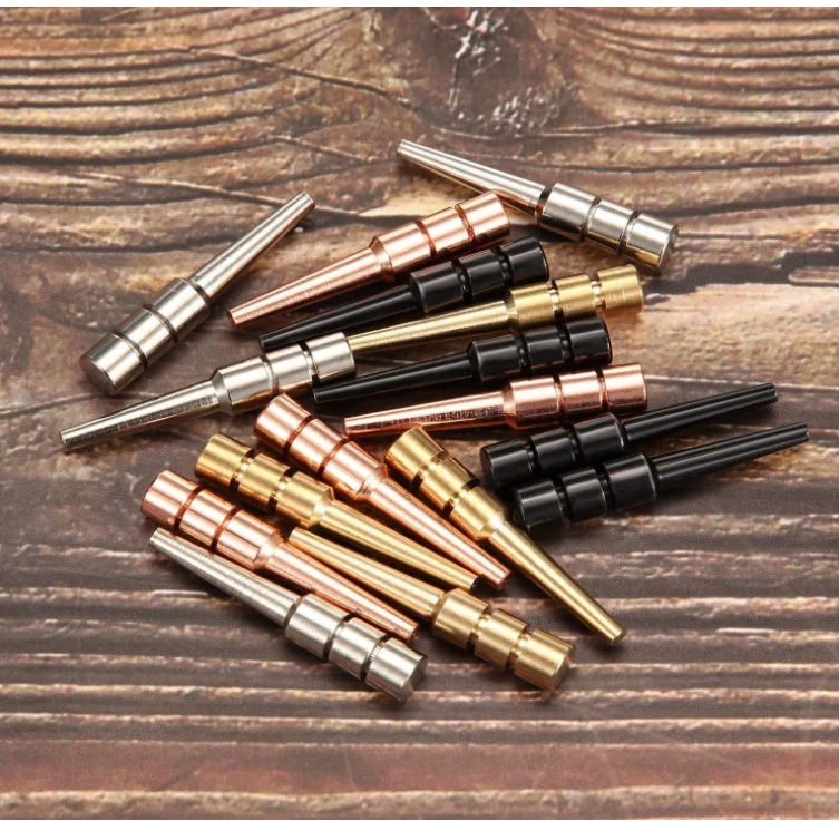 JXCP008 Black Gold Sliver Cribbage Pegs - Durable & Precise