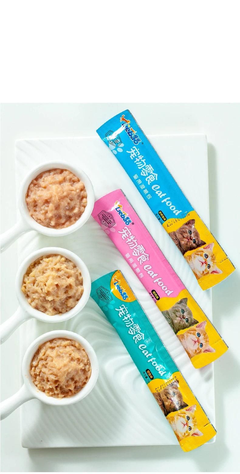 Wholesale Cat Bars - Nutritious Treats for All Cats