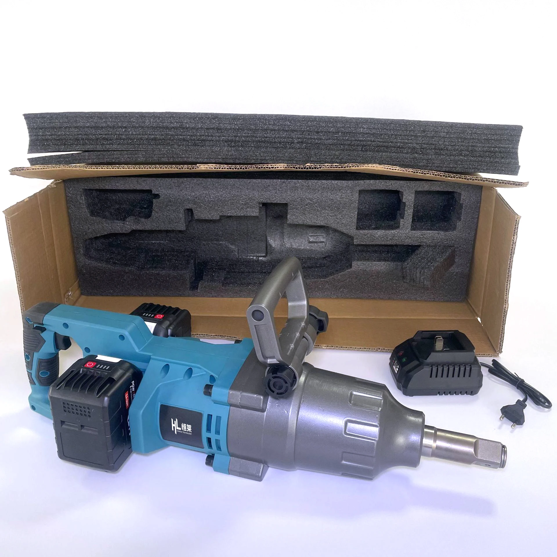 Super Power Heavy-duty 1 Inch Electric Brushless 4000nm 1600w Battery High 42V Cordless Torque ...