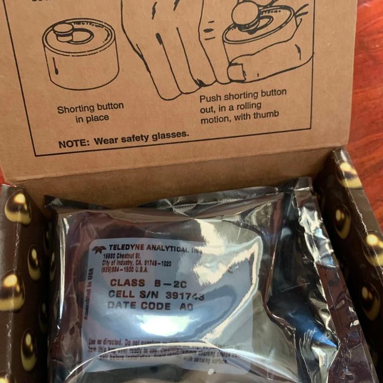 Oxygen Sensor C6689-b2c - Buy C6689-b2c,Teledyne Oxygen Sensor 89467 ...