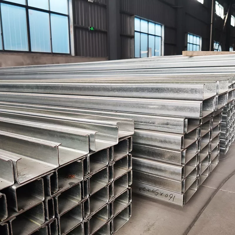 Structural C Channel ASTM S235JR - Durable Steel Solutions