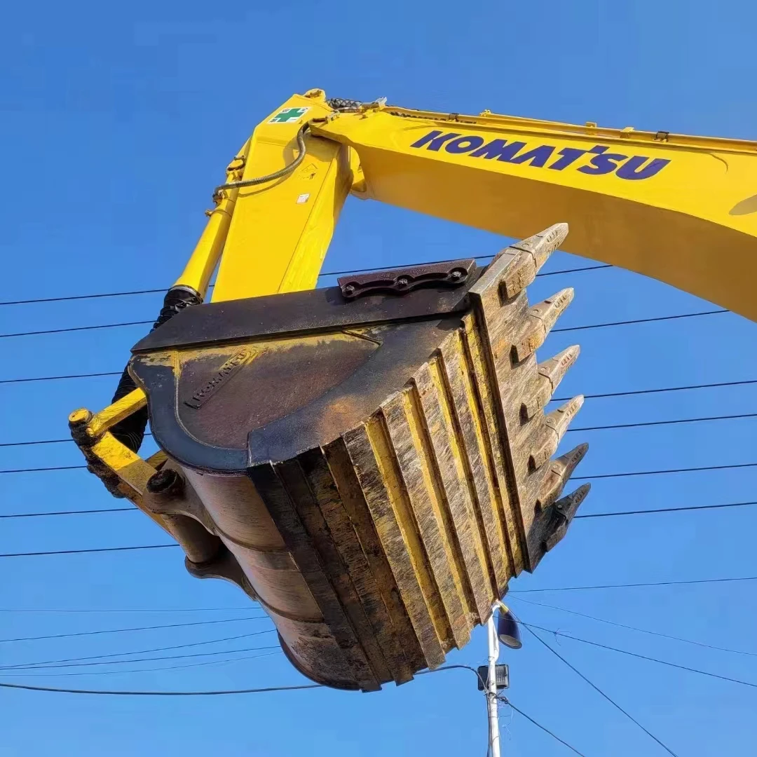 90% Of New Large Crawler Komatsu Pc350 Excavator High Power Japanese ...
