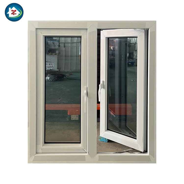 36x36 Bahamas Hurricane Impact UPVC PVC Glass Casement Windows and Doors