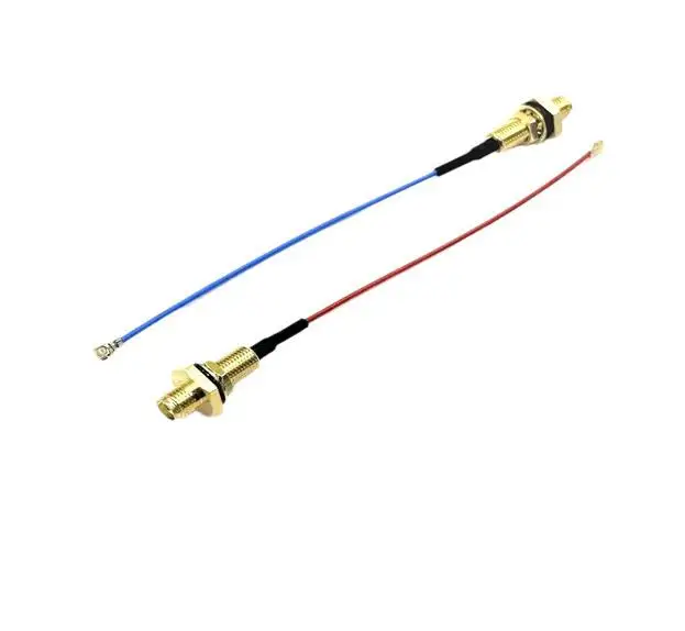 Coaxial Hf Panel Mounting Ipex Thin Antenna Mhf Rf Jumper Sma Lpex ...