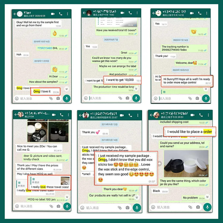 Instant Control Edge Control - Neat Braid Gel for 4C Hair