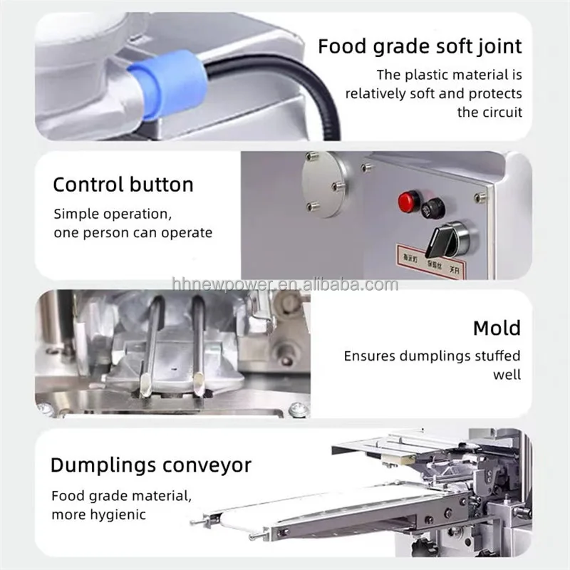 Japan Dumpling Gyoza Making Machine - Easy & Efficient