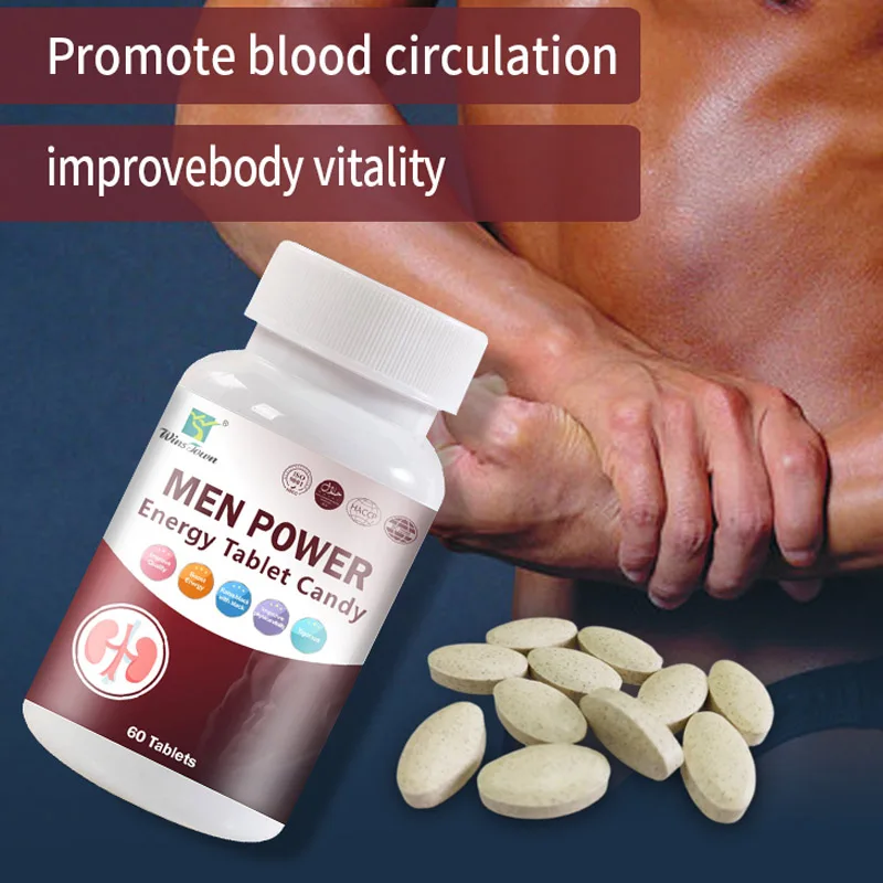 Men Energy Tablets Oem Natural Booster Power Tablet Energy Enhancing ...