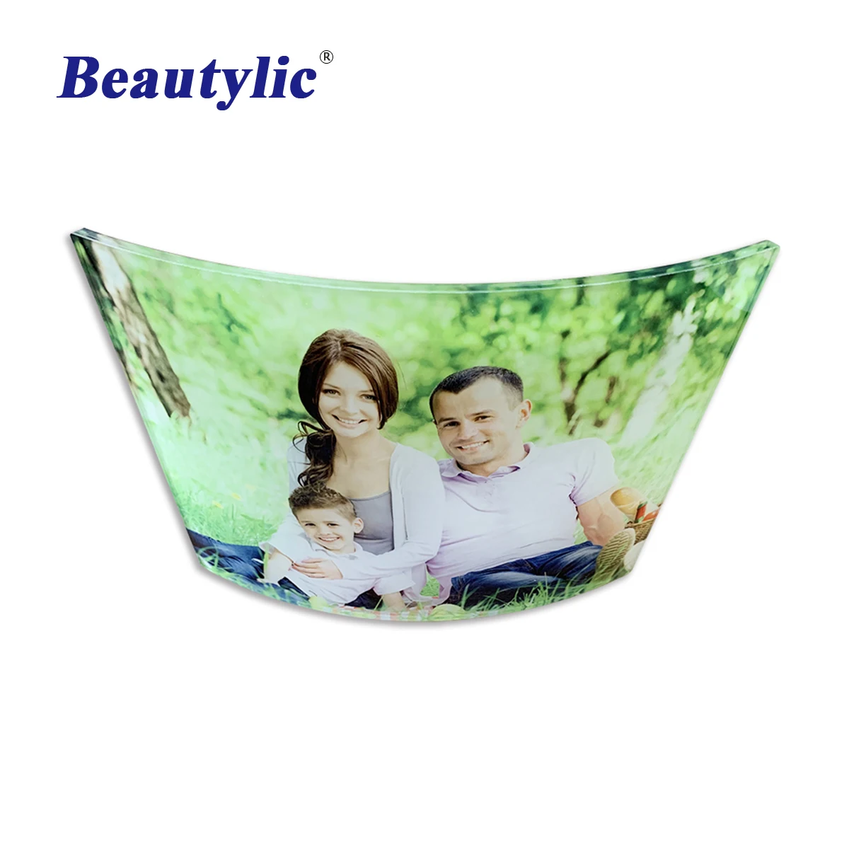 LS-AM03 Stainless Steel Sublimation Acrylic Bending Mold Arc Shaped ...