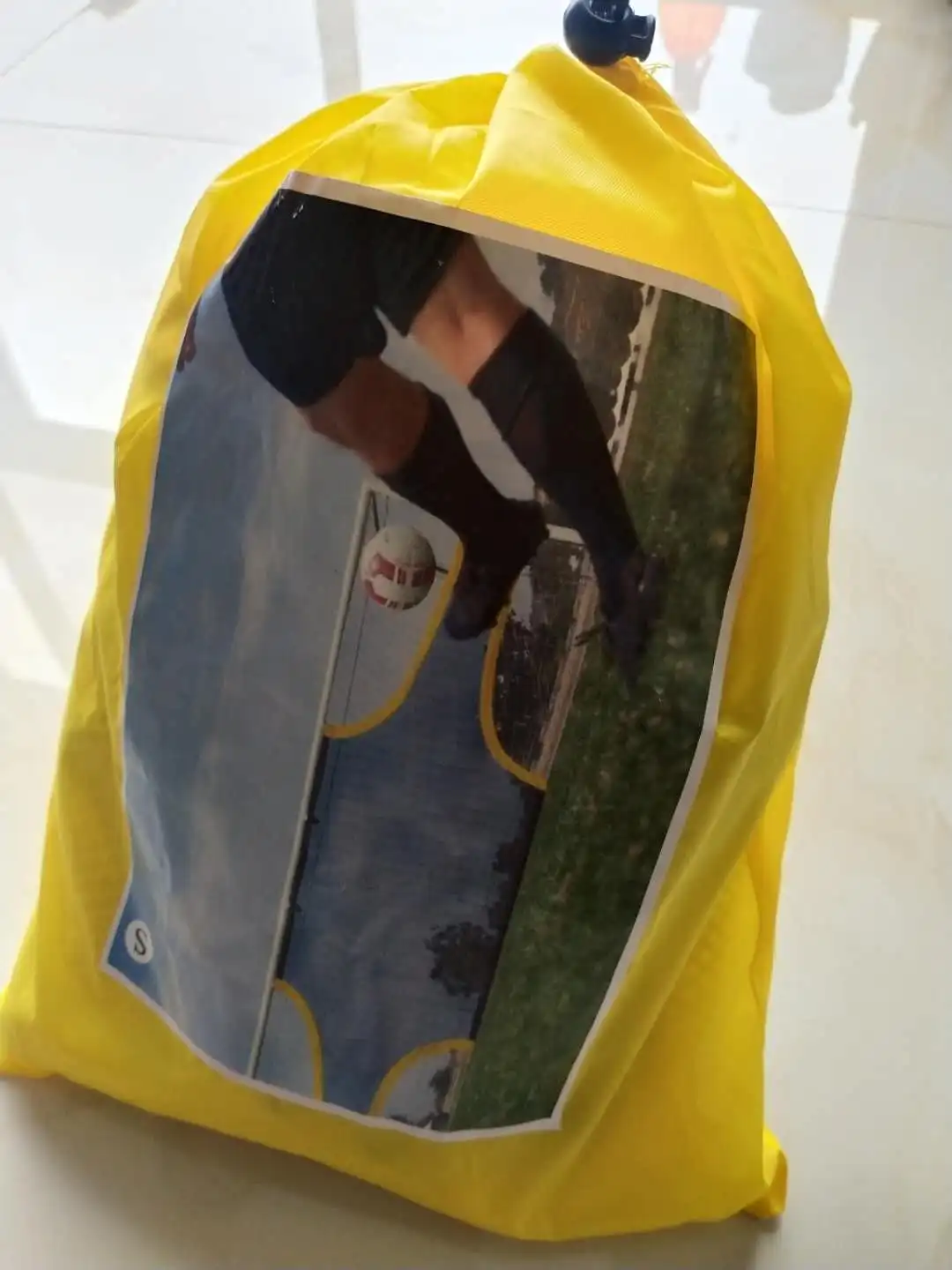 Soccer Target Wall Net For Goal - Pro Solo Practice Training Equipment ...