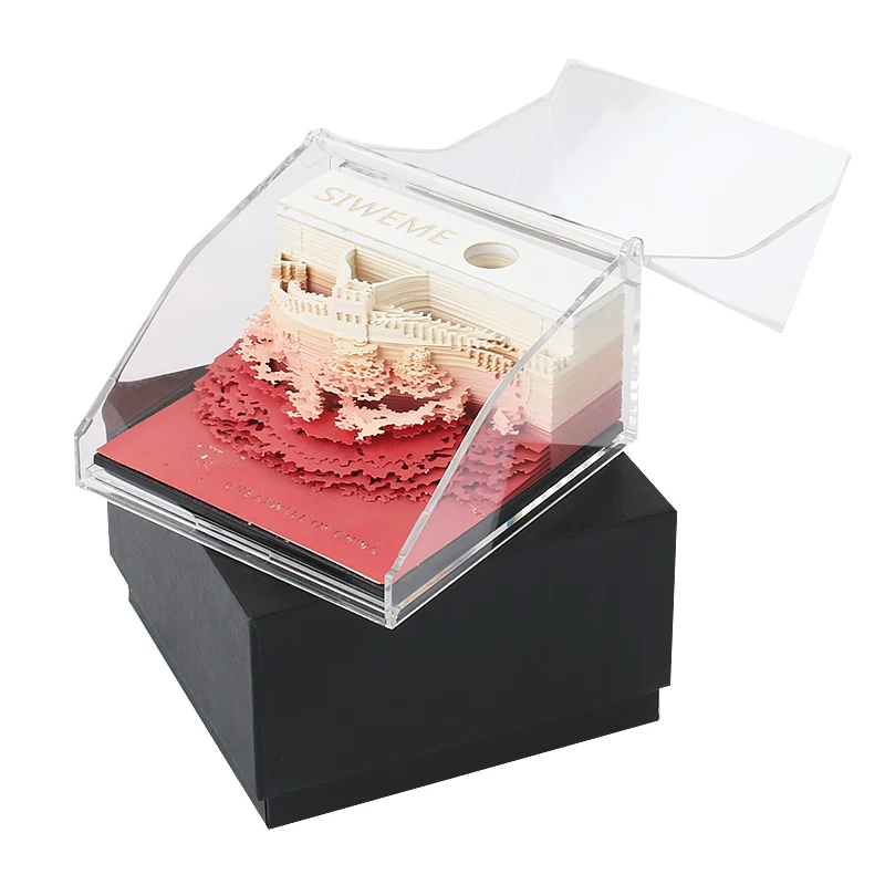 Siweme Journals Dairies Notepads Decorative Building Block Shaped ...